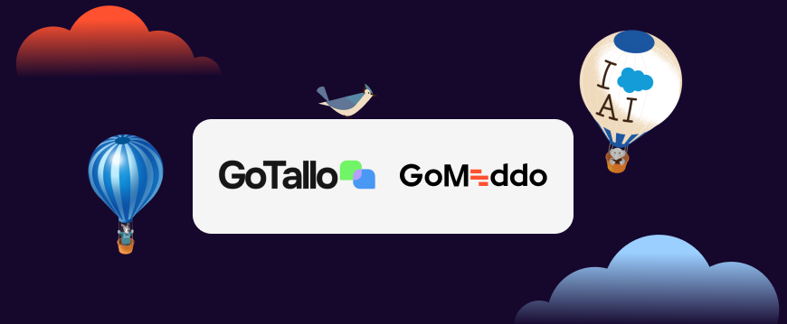 GoMeddo & GoTallo: Unified Salesforce Scheduling and Multichannel Communication